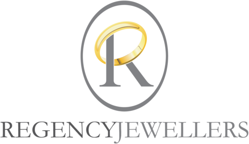 9ct white gold 0.05ct diamond double circle pendant